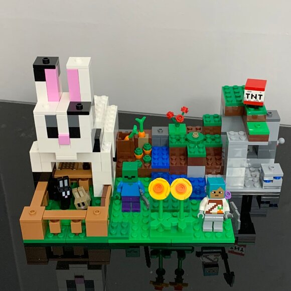 Lego | Toys | Lego Minecraft 2181 Rabbit Ranch Set | Poshmark